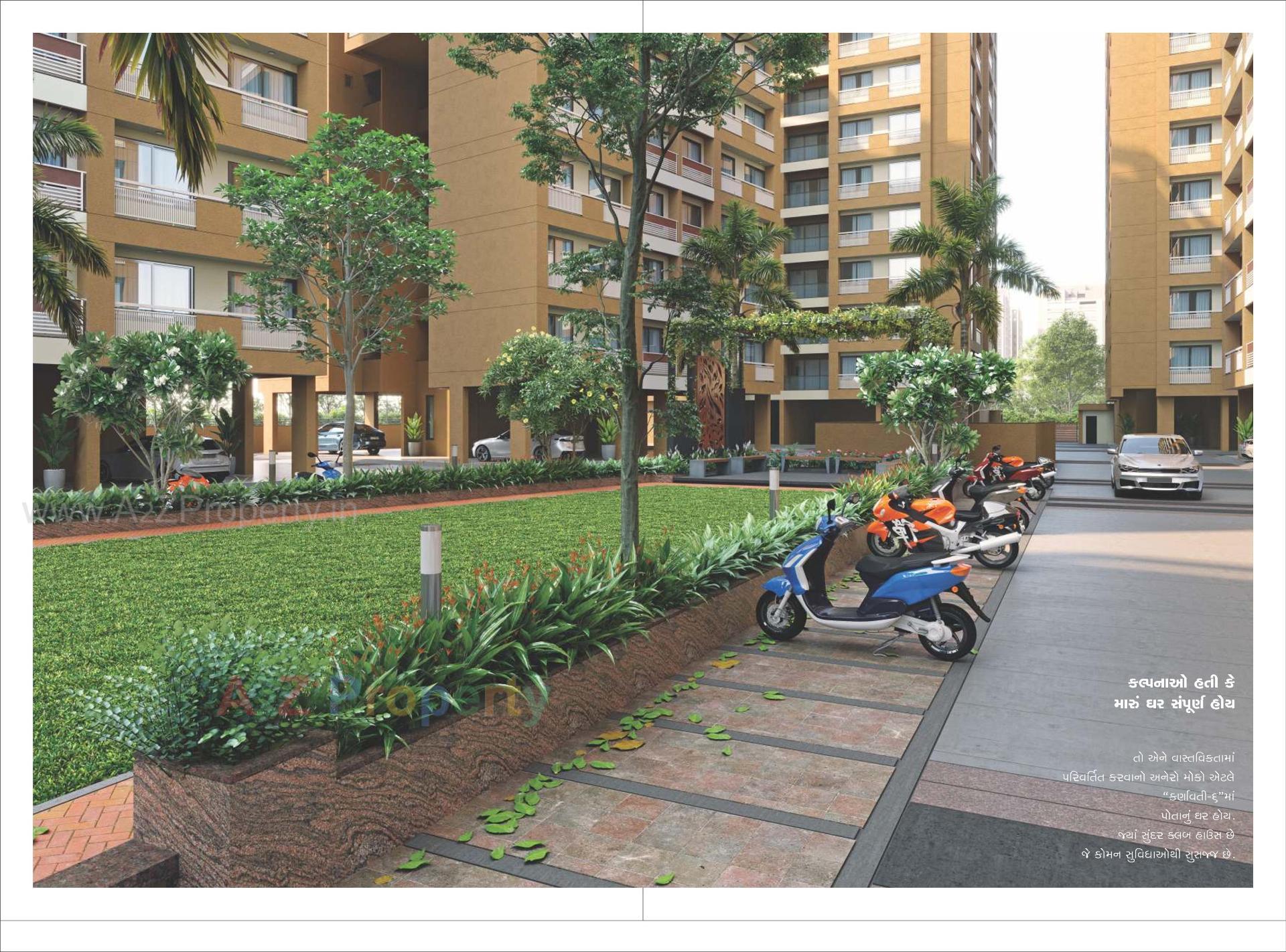 Karnavati Apartment | at Aslali, Ahmedabad